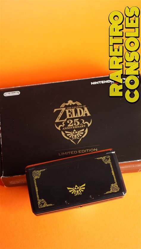 Nintendo 3ds Legend Of Zelda 25th Anniversary Limited Edition With Box