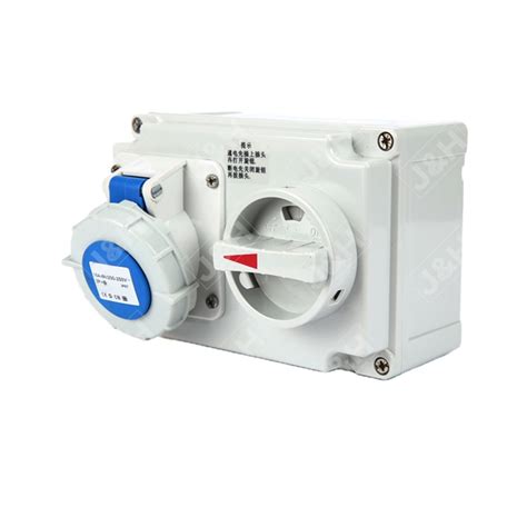 Interlock Switch Socket C Series IEC CEE Waterproof Electrical Products