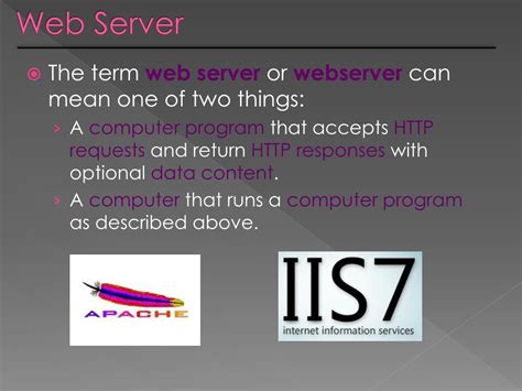 PPT Introduction To Web Architecture PowerPoint Presentation Free Download ID