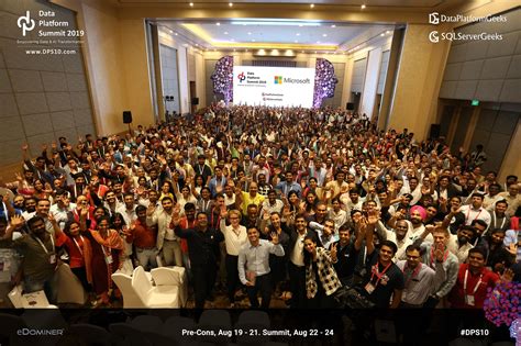 Data Platform Summit 2019 A Milestone Amit R S Bansal