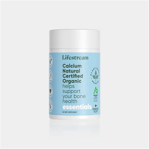 Calcium Natural Lifestream Nz