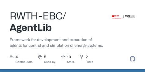 Github Rwth Ebcagentlib Framework For Development And Execution Of Agents For Control And