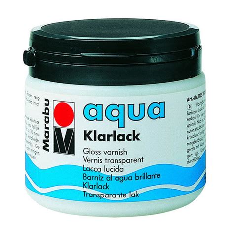 Aqua klarlack sjajni 500ml - Hobby art