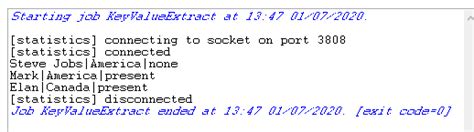 Etl How To Extract Key Value Pairs From Csv Using Talend Stack Overflow
