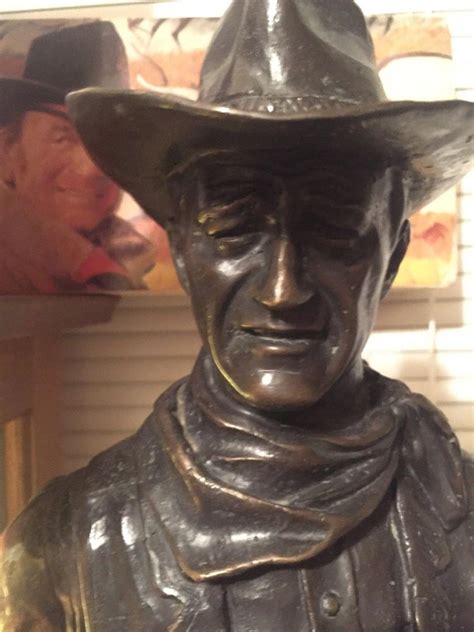 John Wayne Bronze Statue By Jesse Corsaut Rare See Updated Description