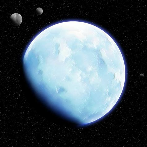 Hoth Planet Irl