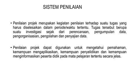 Kelompok 5 Contoh Pembelajaran Berbasis Projek Pptx
