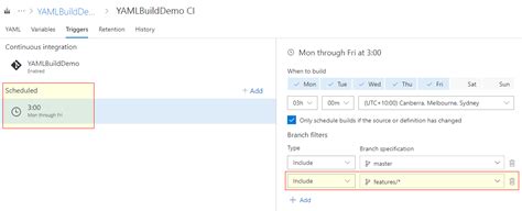 The Nullfactory YAML Builds And Branching In Visual Studio Team Services