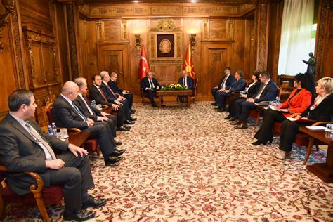 Македонија и Турција ги врзува традиционално пријателство и партнерство Македонски весник