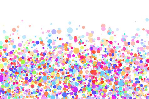 밝은 다색 배경 원과 다채로운 벡터 텍스처 스플래시 효과 배너 반짝이는 실버 도트 추상일러스트와 흐린 비 방울 웹 페이지 배너 포스터 카드용 패턴 가리키기에 대한 스톡 벡터