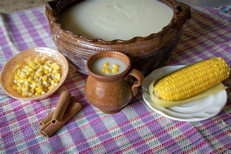 Atol De Elote Culturaguate