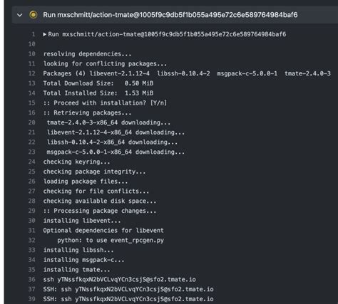 Debug Application In Windows By Github Actions And Action Tmate Dev