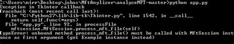 Python Tkinter Method For Printing Not Working After Being Called From Another Script Stack