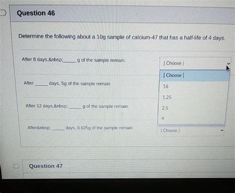 Solved Grouping Question Drop Down List Is The Same List For Chegg Com