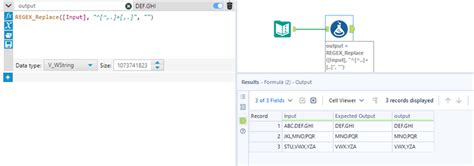 Solved Parse A String Using Regexformula Tool With Strin Alteryx
