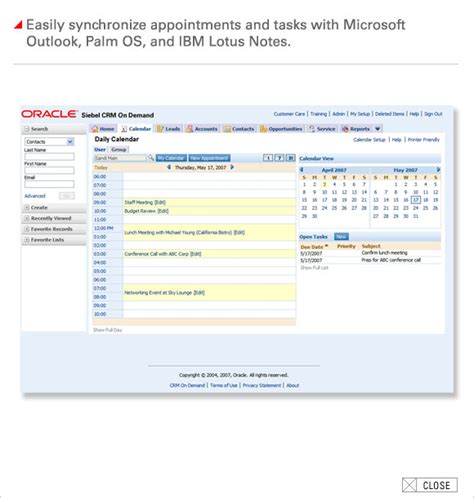 Oracle Crm On Demand Reviews Pricing And Demos Softwareadvice Au