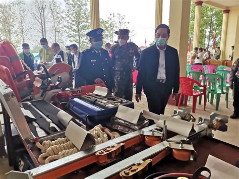 ဟိုပန်၌ ၇၆ နှစ်မြောက် မြန်မာနိုင်ငံမီးသတ်တပ်ဖွဲ့နေ့ အထိမ်းအမှတ်အခမ်းအနား ကျင်းပပြုလုပ