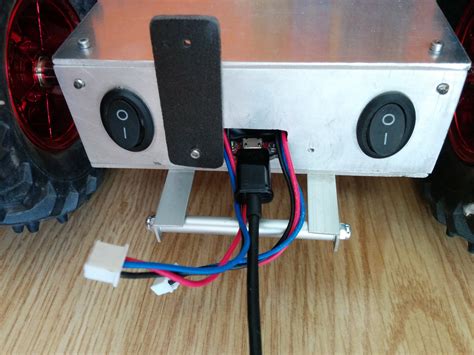 4wd All Terrain Robot