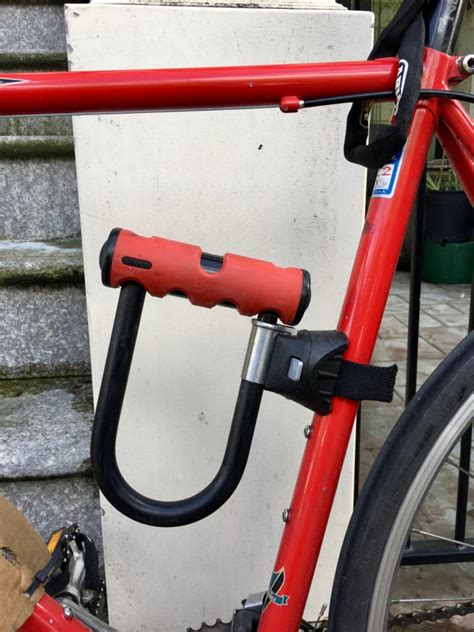 Kryptonite U Lock Bike Mount At Abigail Lester Blog