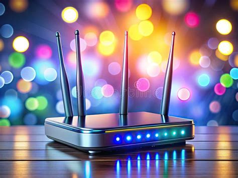 Experience Blazingfast Wifi With This Sleek Gigabit Router For Modern