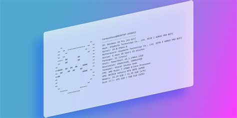 Github Carbonghostuwufetch A Fork Of The Winfetch Utility Adding