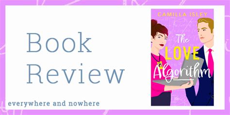 Book Review The Love Algorithm 20booksofsummer24