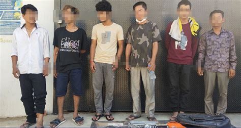 នគរបាល ព្រហ្មទណ្ឌ ស្រាវជ្រាវ បង្ក្រាប ករណី ប្លន់ និង លួច ម៉ូតូ ០២ ករណី ផ្សេង គ្នា ក្នុង រាជធានី