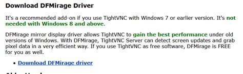 Tightvnc Will Not Work On Windows 10 Unless A Monitor Is Physically Connected Software