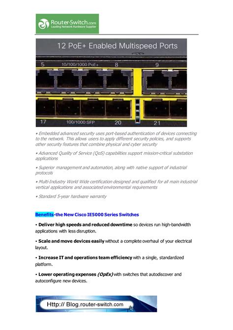 Cisco Ie Switch Who Is It PDF