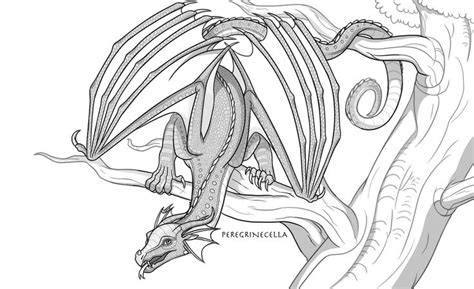 Rainwing Variant By Peregrinecella On Deviantart Wings Of Fire Wings