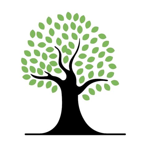 Free Vector Tree Logo