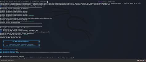 no local database connected · issue 15207 · rapid7 metasploit