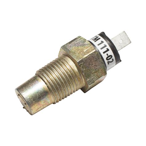 ТМ 111 02 Датчик ТМ 111 02 сигнализатора температуры охлаждающей жидкости штекер T 105
