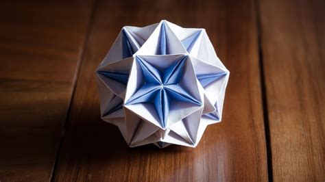 Origami Octahedron Easy Modular Youtube