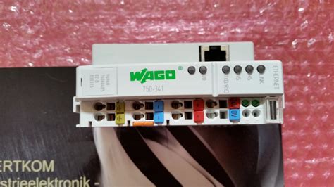Wago 750 341 Ethernet Tcp Ip Fieldbus Coupler Andre Ertel Anertkom Industrial Electronics