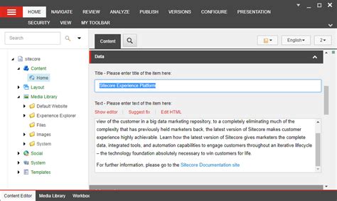 Beyond Components Improving The Sitecore Editing Experience Blogs