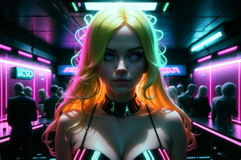 Premium AI Image Sexy Girl In Model Physiquegenerative Ai