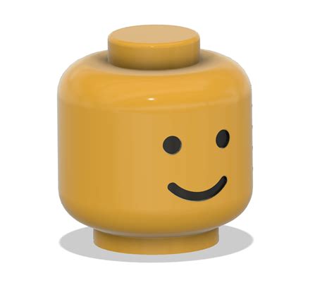 Lego Head Easy Printable By Waintdeir Download Free Stl Model