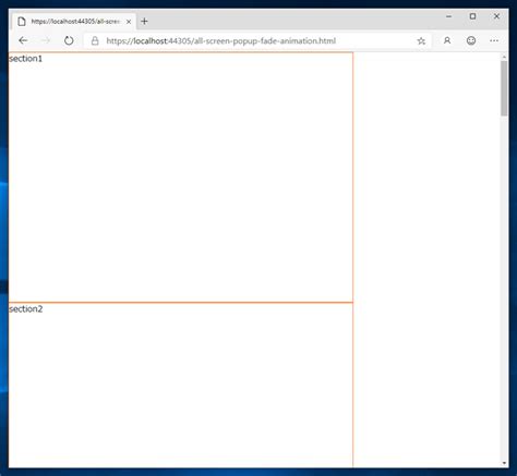 jqueryでページ全体にポップアップ表示するコードと実行結果 jquery javascript プログラミング ipentec