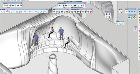 How To Model Parametric Wall And Ceiling SketchUp SketchUp Community