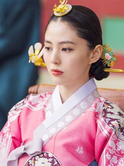 대한민국 Korea 한복 Hanbok 전통 장식 역사적 의상 여배우
