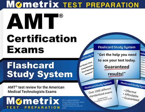 Amt Flashcards [with Amt Practice Questions]