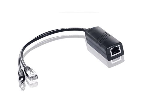 12v Power Over Ethernet Splitter Adapter Ieee 802 3af Compliant 10