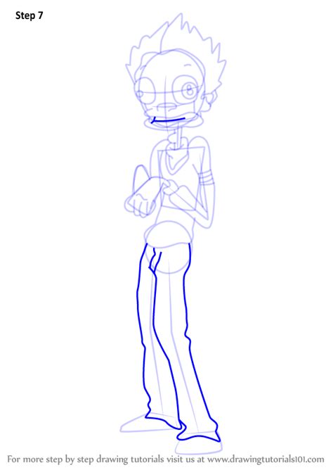 How To Draw Gimpy From Undergrads Undergrads Step By Step