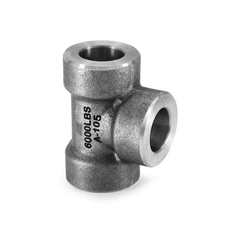 Socket Weld Tee 6000 Lbs Vijay Cycle And Steel Industries