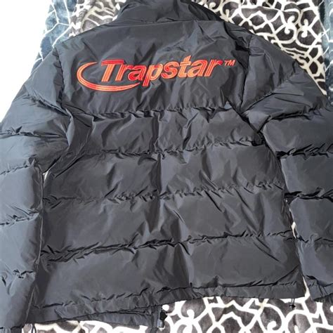 Trapstar Puffer Jacket Very Limited Jacket Size Depop