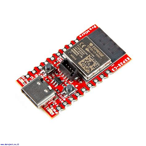 כרטיס פיתוח Esp32 C3 Pro Micro חיבור Qwiic Il