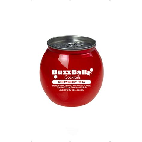 Buzzballz Strawberry Rum Job Stars And Stripes