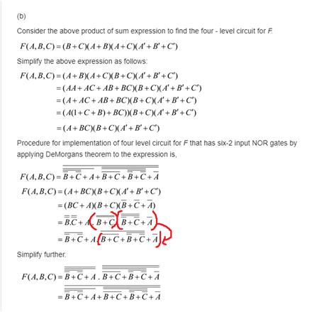solved this is the solution in fundamentals of logic design