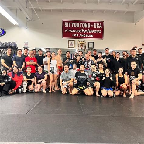 Best Muay Thai Gyms In The World